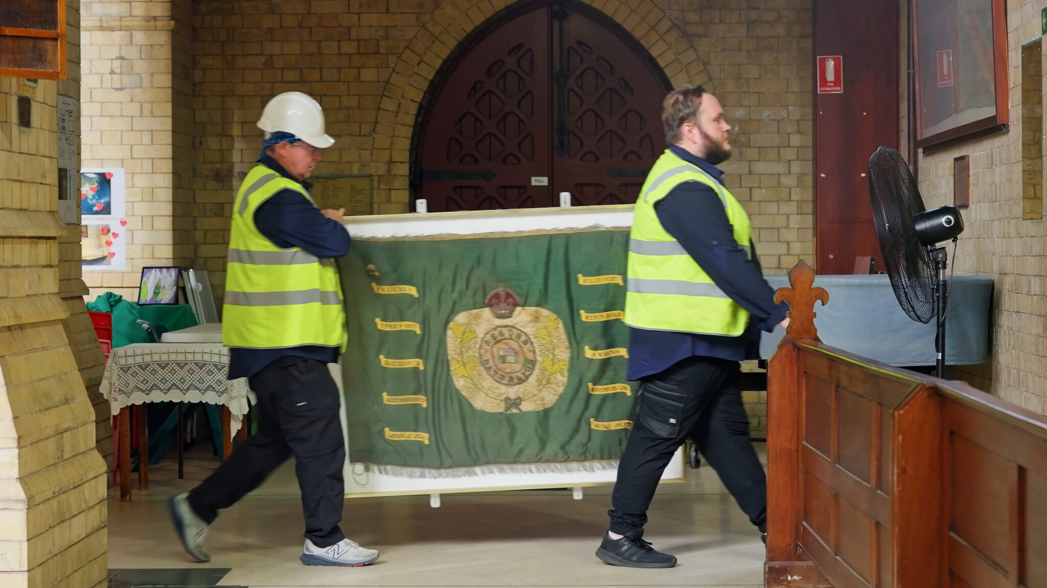 Christ Church Cathedral Restoration - Newcastle Anglican Cathedral
